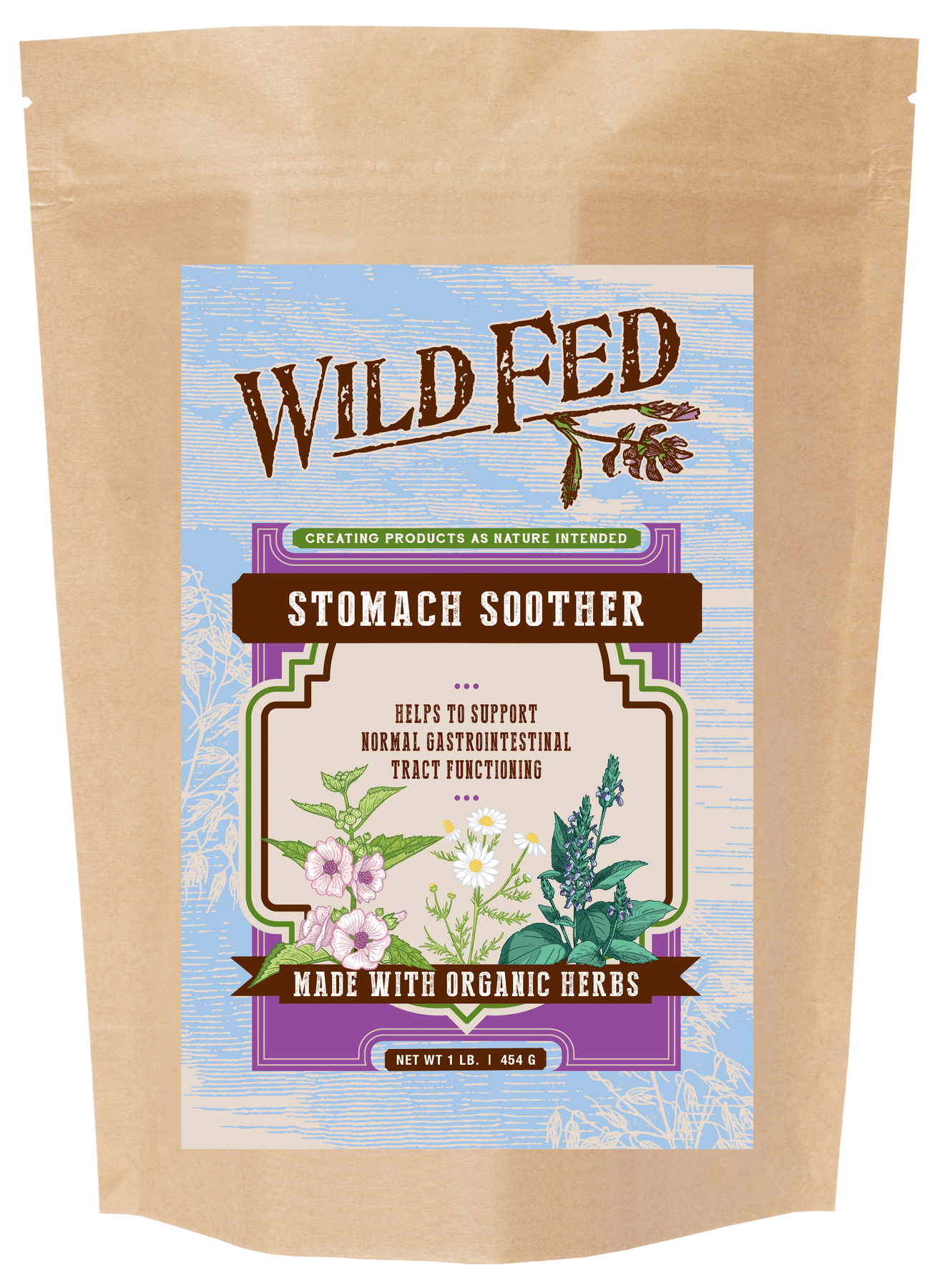 Wild Fed Horse