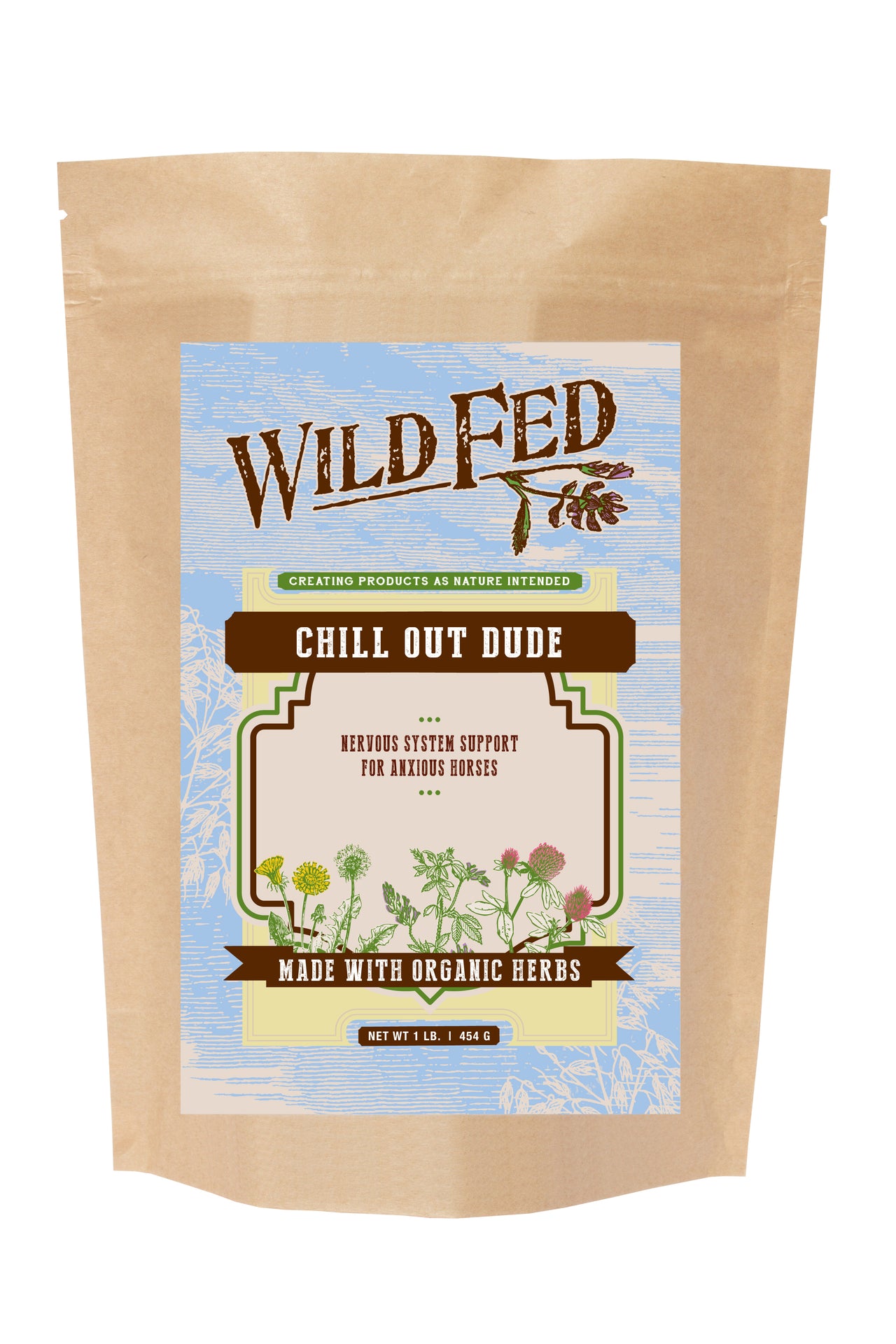 Wild Fed Horse Feed Premium Organic
